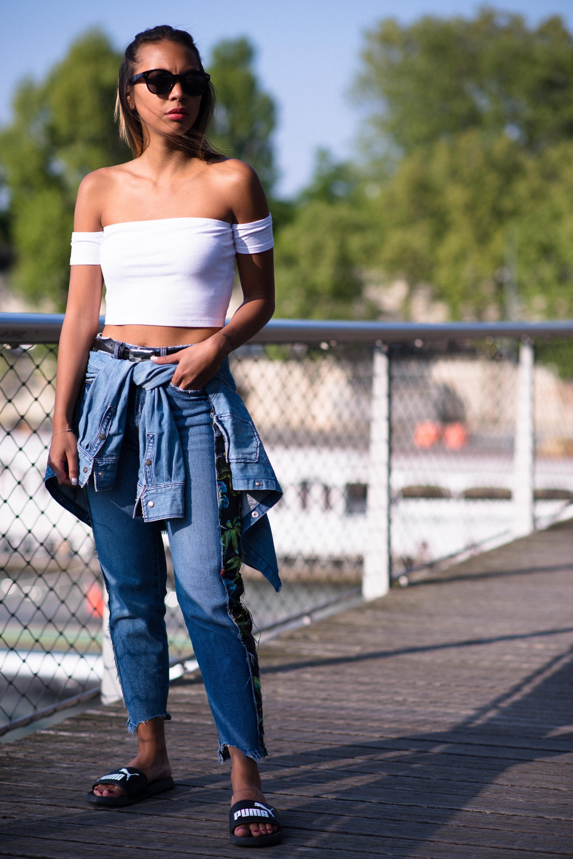 Outfits with flip flops and jeans in summer - how to wear it? | Lindsay ...