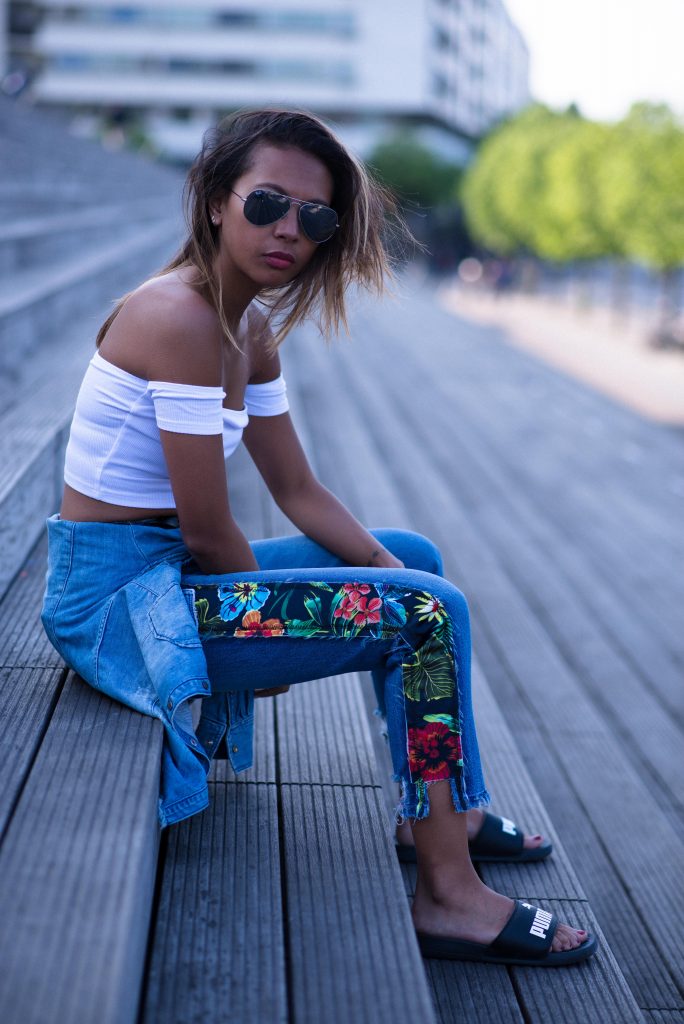 Outfits with flip flops and jeans in summer - how to wear it? | Lindsay ...