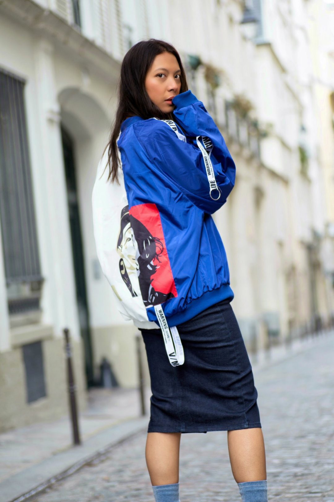 How to be chic with a bomber | How to wear it? l by Hernameislindz