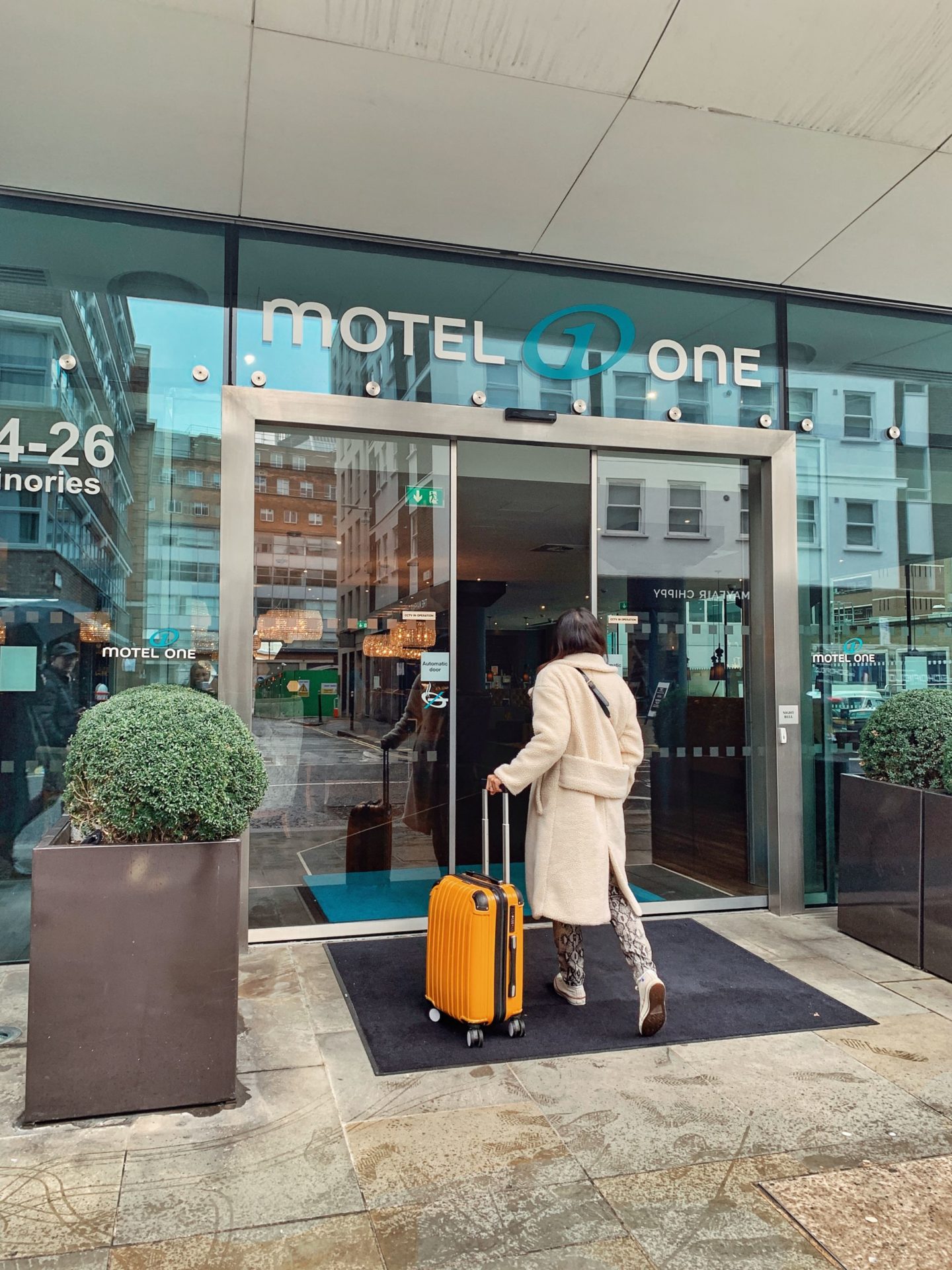 Hôtel Motel One à Tower Hill à Londres | mon avis sur cet établissement
