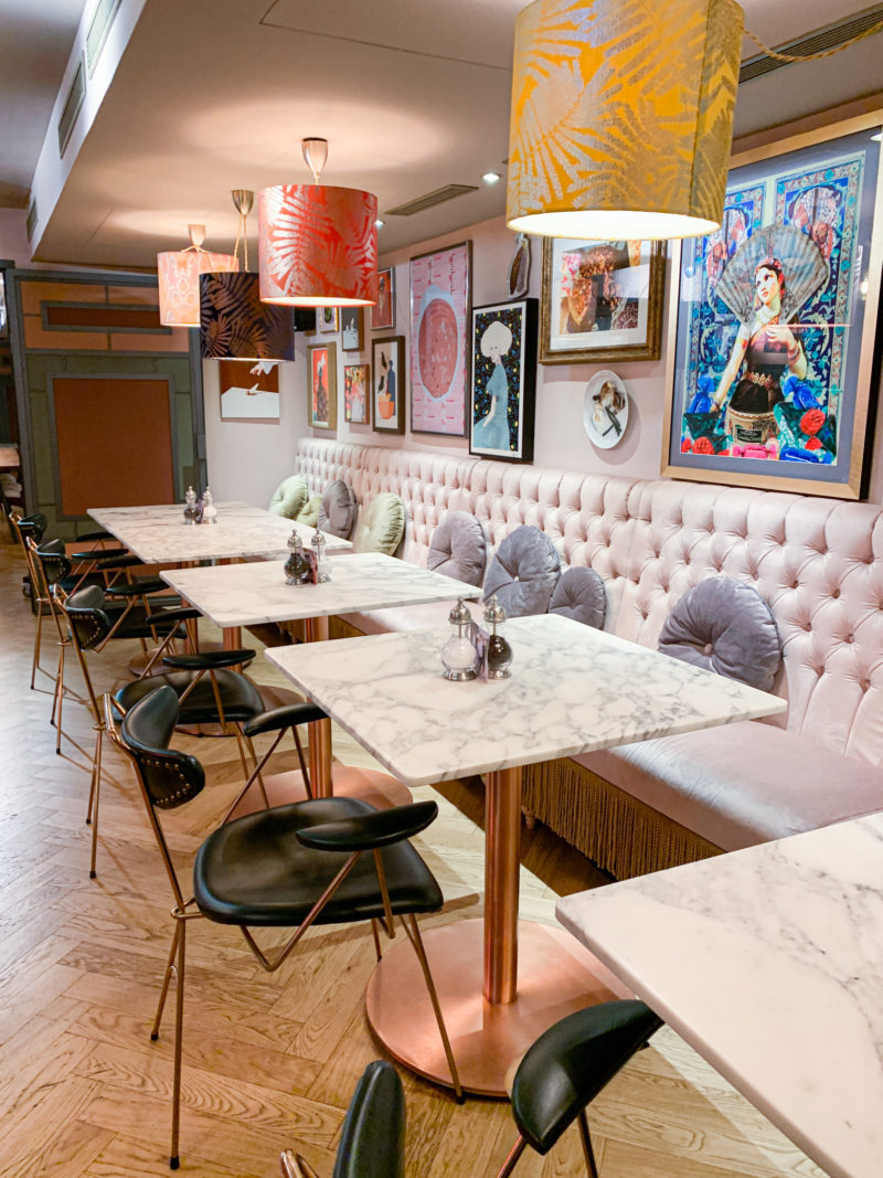 NENI PARIS - israeli street food restaurant in Paris
