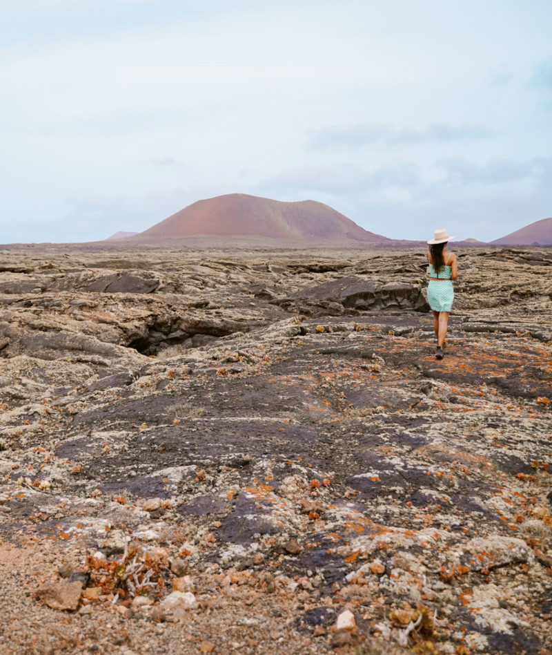 Road trip in Lanzarote - the spectacular volcanic landscapes